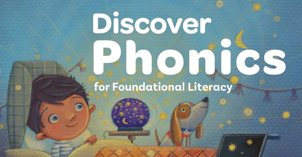 Discover Phonics for Foundational Literacy - Vista Higher Learning
