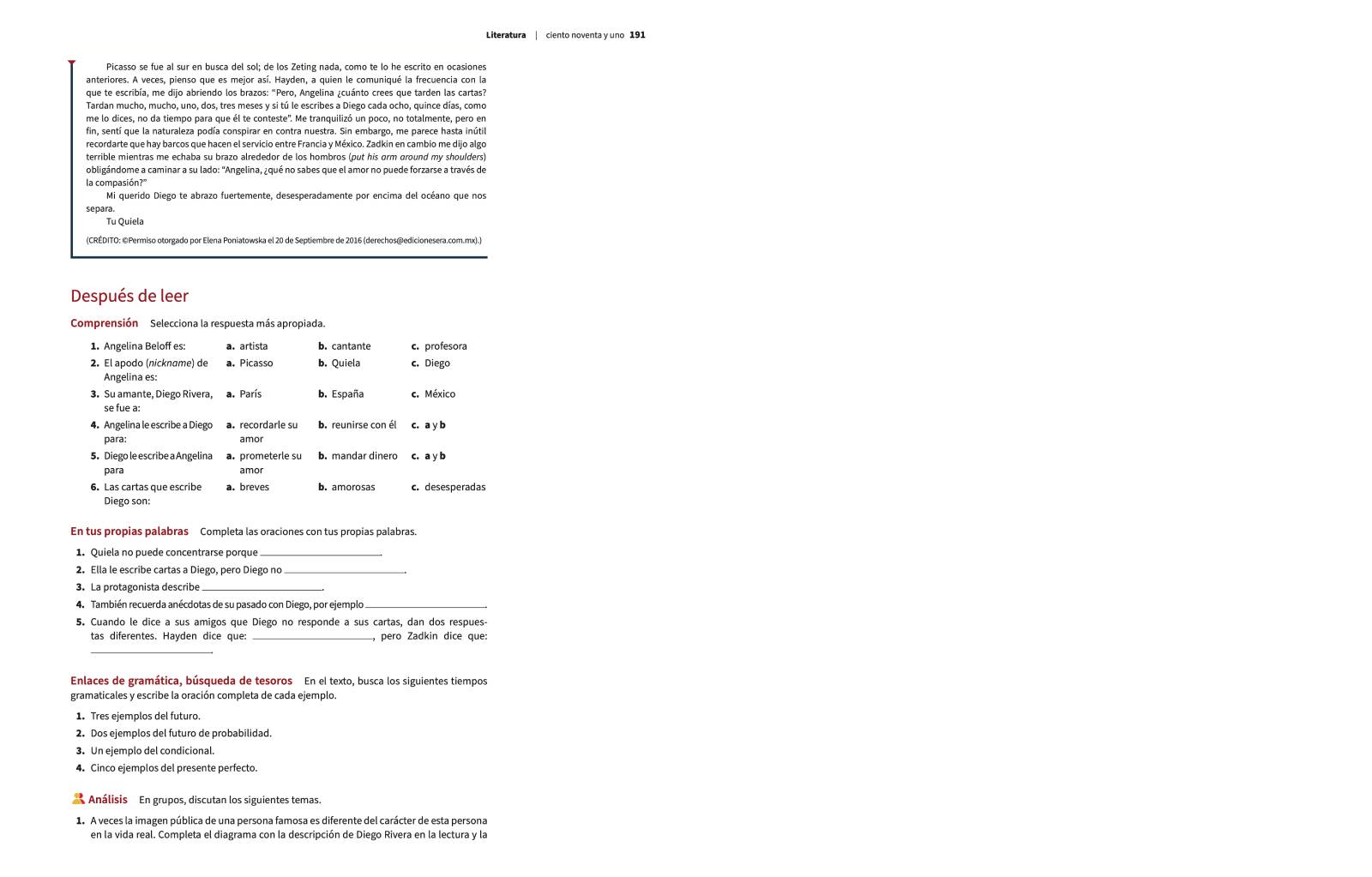 Features - En tu medio - Intermediate Spanish - Vista Higher Learning