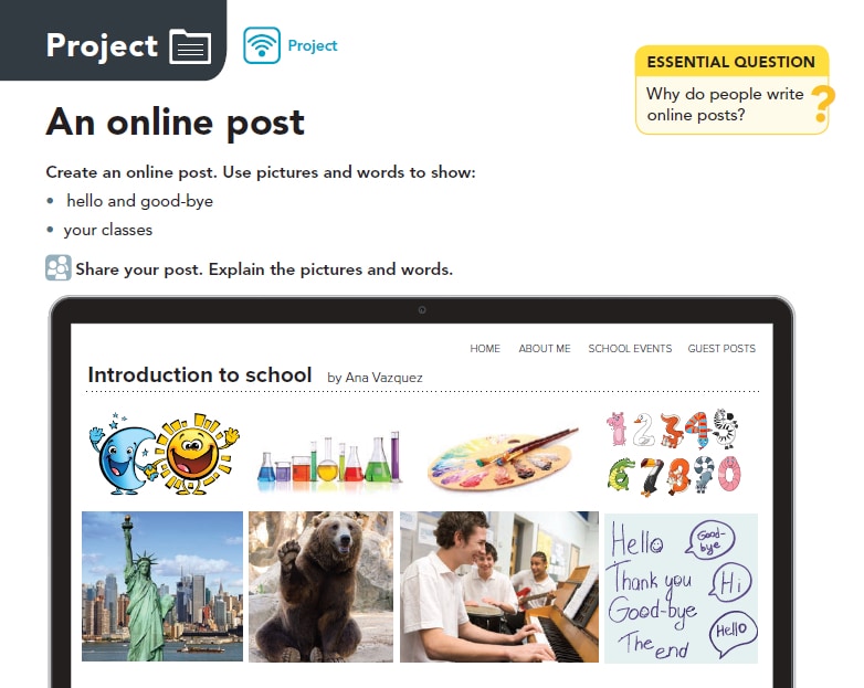 Features - Get Ready! - ELL - Vista Higher Learning