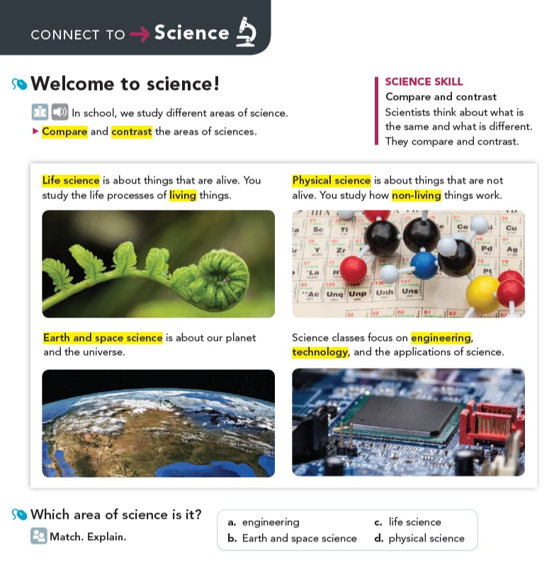 Features - Get Ready! - ELL - Vista Higher Learning