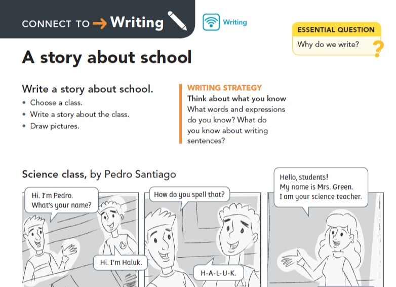 Features - Get Ready! - ELL - Vista Higher Learning