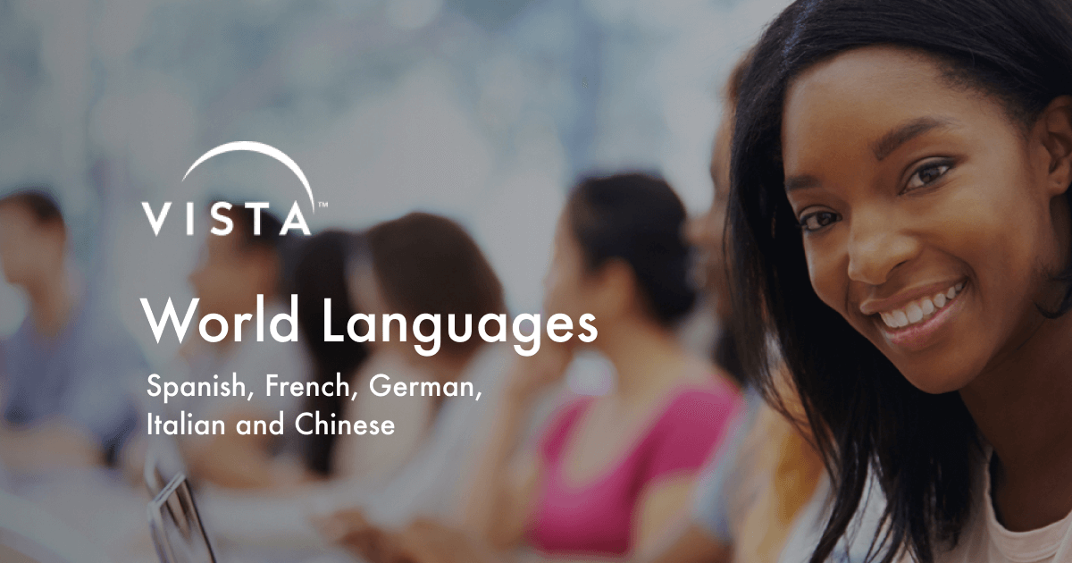 World Language - Spanish, French, German, Italian, and Chinese