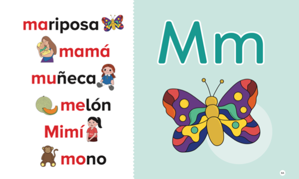 Features - La cartilla - Interactive Spanish-language Phonics Program ...