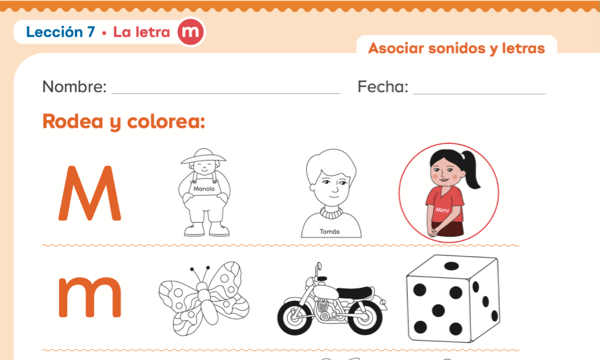 Features - La cartilla - Interactive Spanish-language Phonics Program ...
