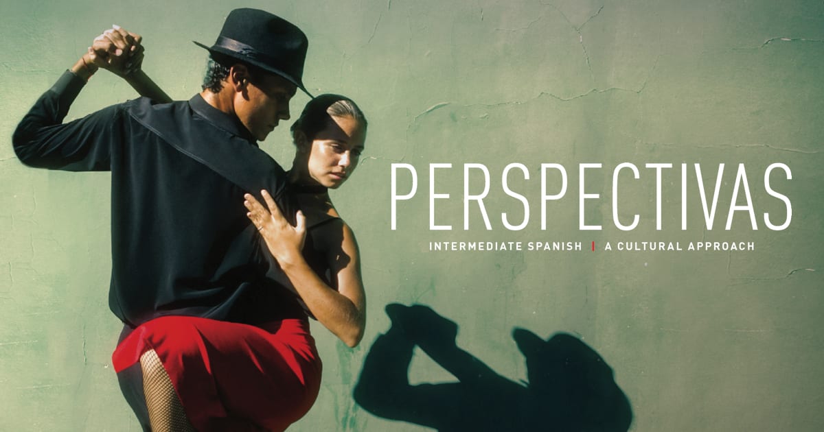 Perspectivas 1st Edition - Intermediate Spanish with a cultural ...