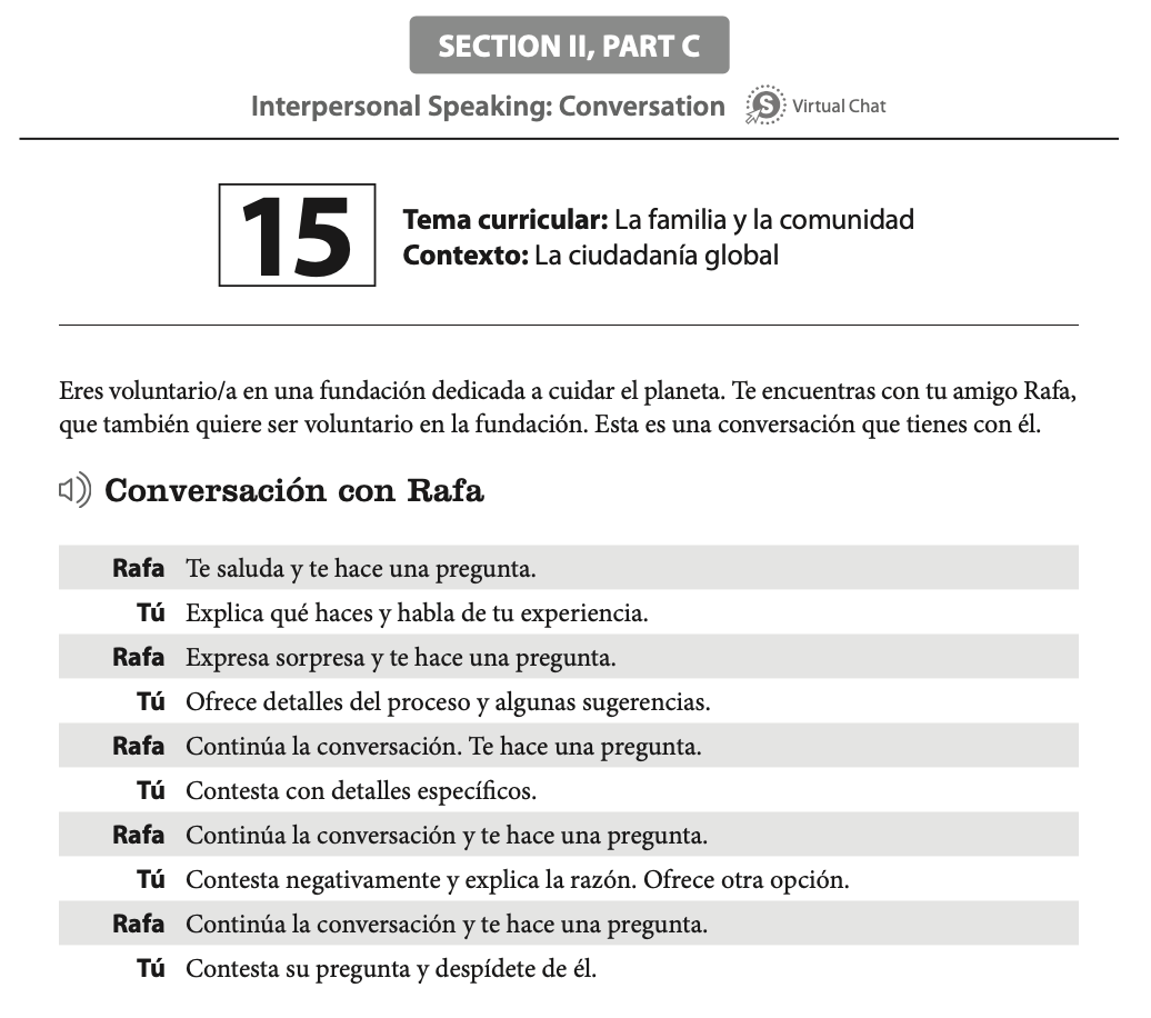AP Spanish Worktext Temas AP Spanish Language And Culture