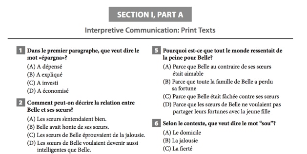 AP® French Worktext - Thèmes - AP® French Language and Culture - Vista ...
