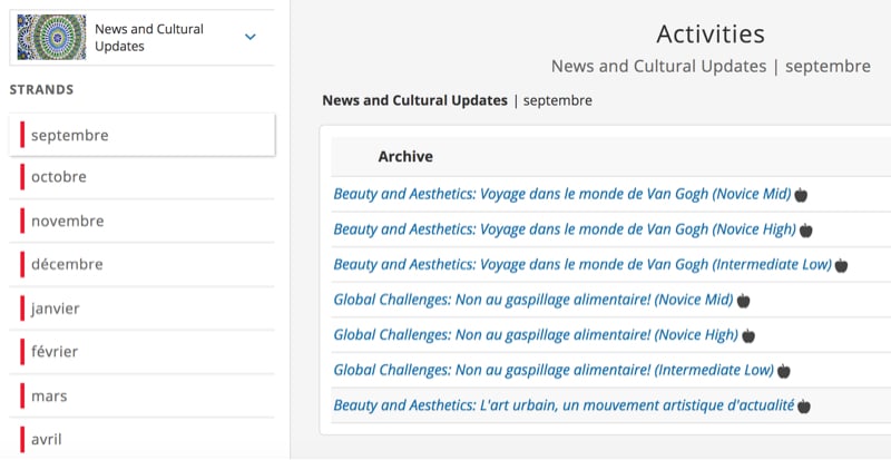 Digital Experience - Thèmes - AP® French Language and Culture - Vista ...